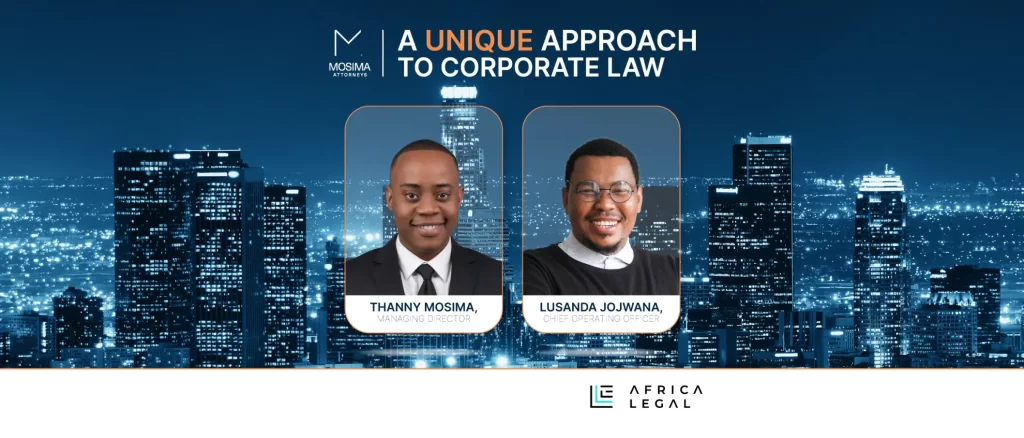 A Unique Approach to Corporate Law - Mosima Attorneys